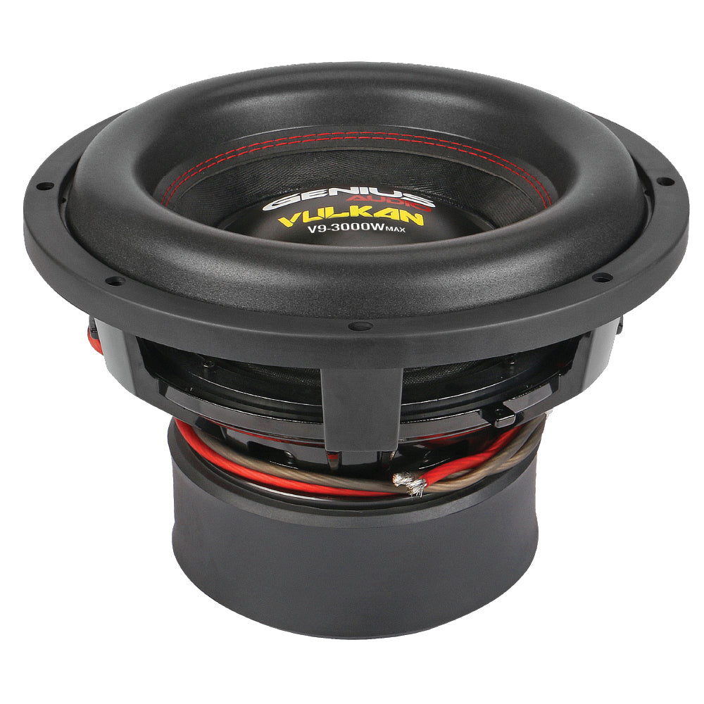SUBWOOFER 12" VULKAN 3000WMAX / 1500 WRMS DOBLE BOBINA 2 OHM ALAMBRE D ...
